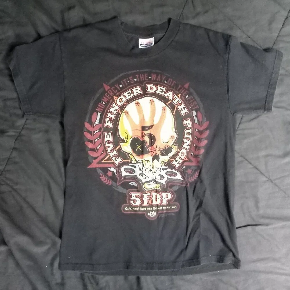 Hanes Heavyweight | Shirts | Five Finger Death Punch Way Of The Fist ...